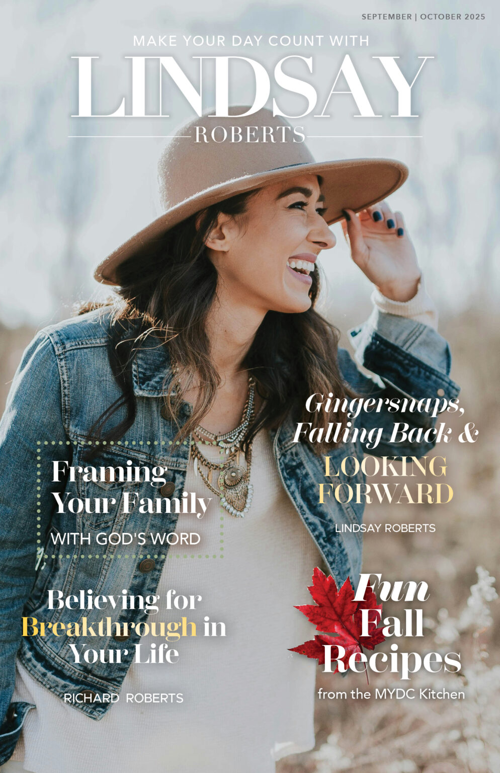 MYDC Articles_Let’s join our faith for breakthrough – Make Your Day Count